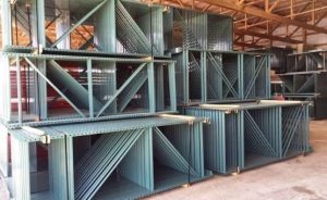 42″x144″ Tear Drop Upright - Racking Deals