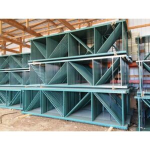 48″x192″ Tear Drop Upright - Racking Deals