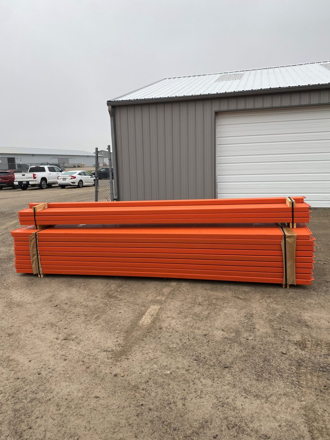 6″x168″ Tear Drop Cross Beam - Racking Deals