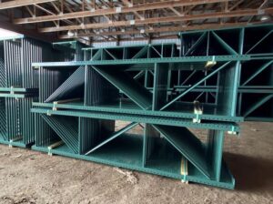 36″x144″ Tear Drop Upright - Racking Deals